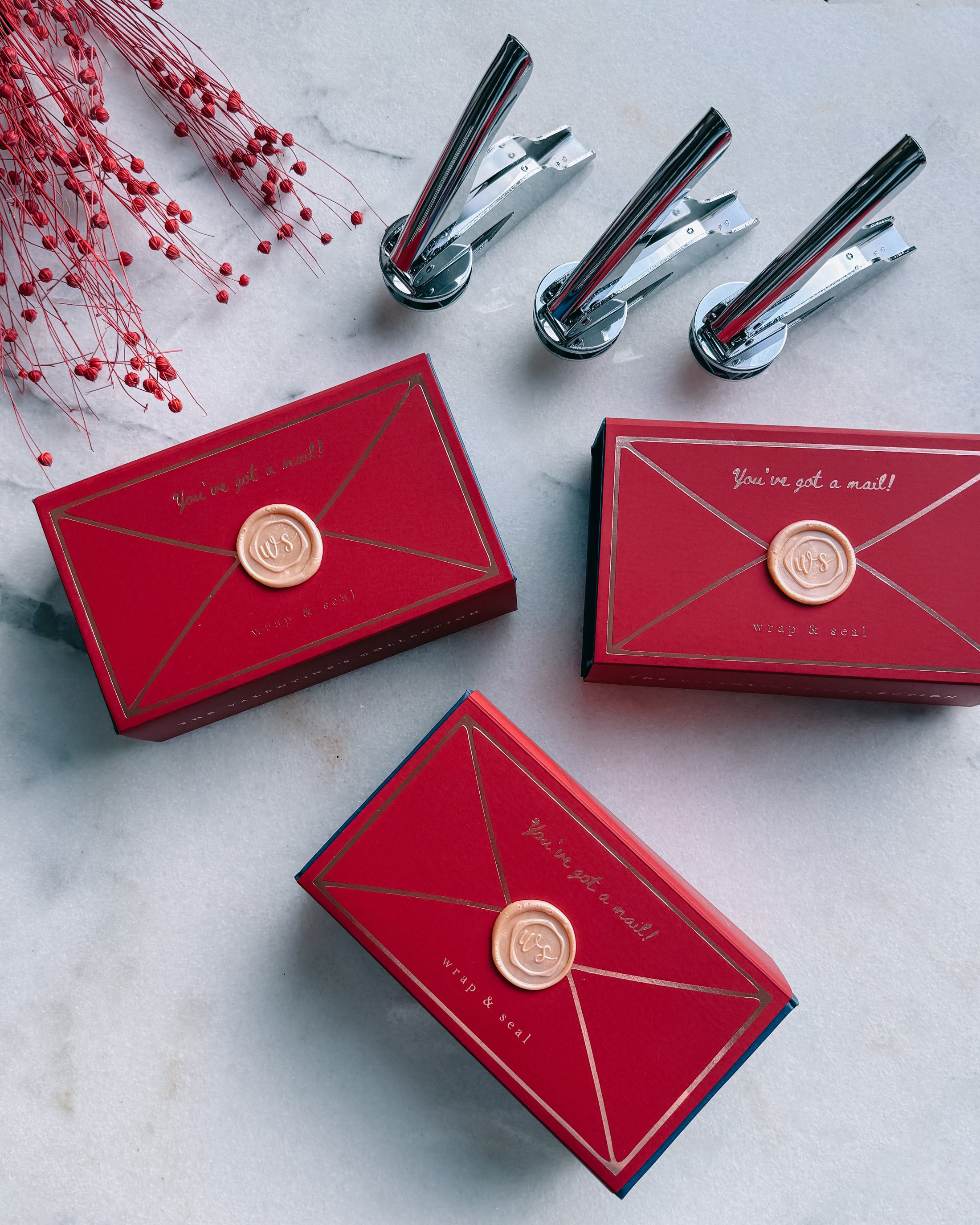 Logo Embossed Paper Stamp – WrapnSeal