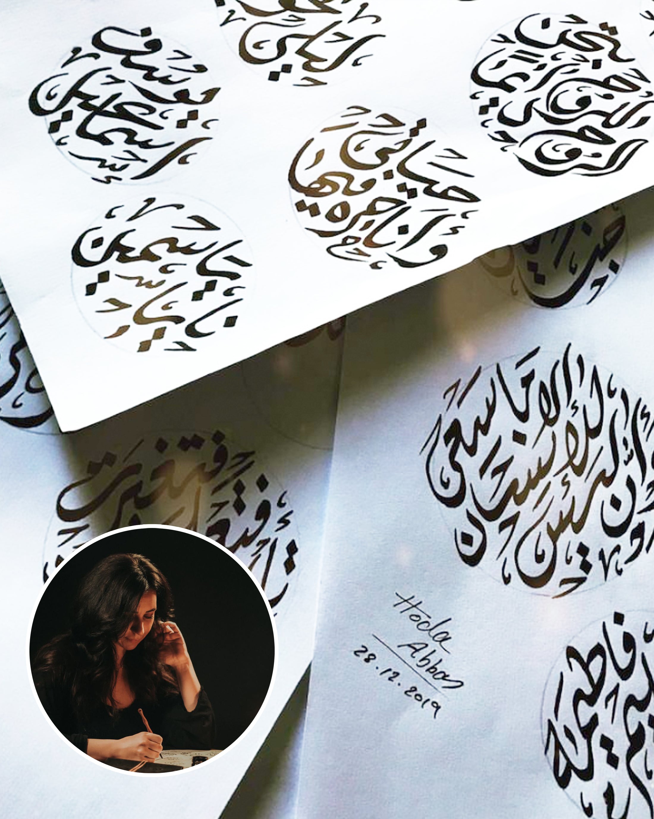 Custom Arabic Calligraphy wax stamp – WrapnSeal