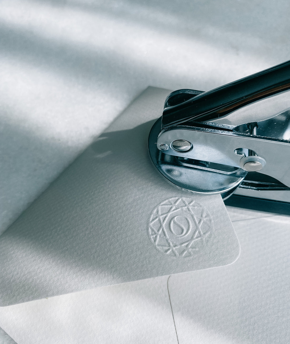 Logo Embossed Paper Stamp – WrapnSeal