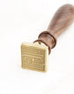Kufi Arabic Calligraphy wax stamp – WrapnSeal